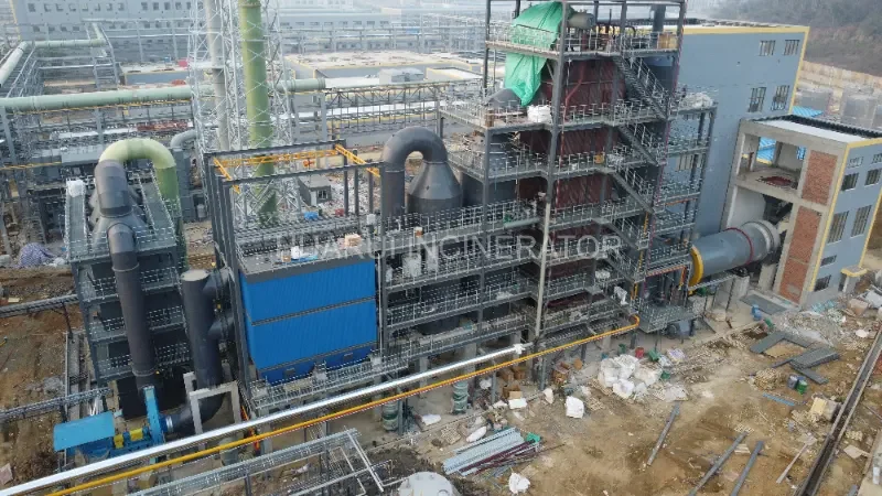 The 60t/d Hazardous Waste Incinerator Project of Jiangxi Brothers ...