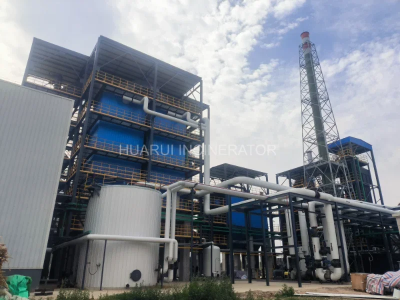 30 tons/day liquid waste +10 tons/day solid waste hazardous waste ...