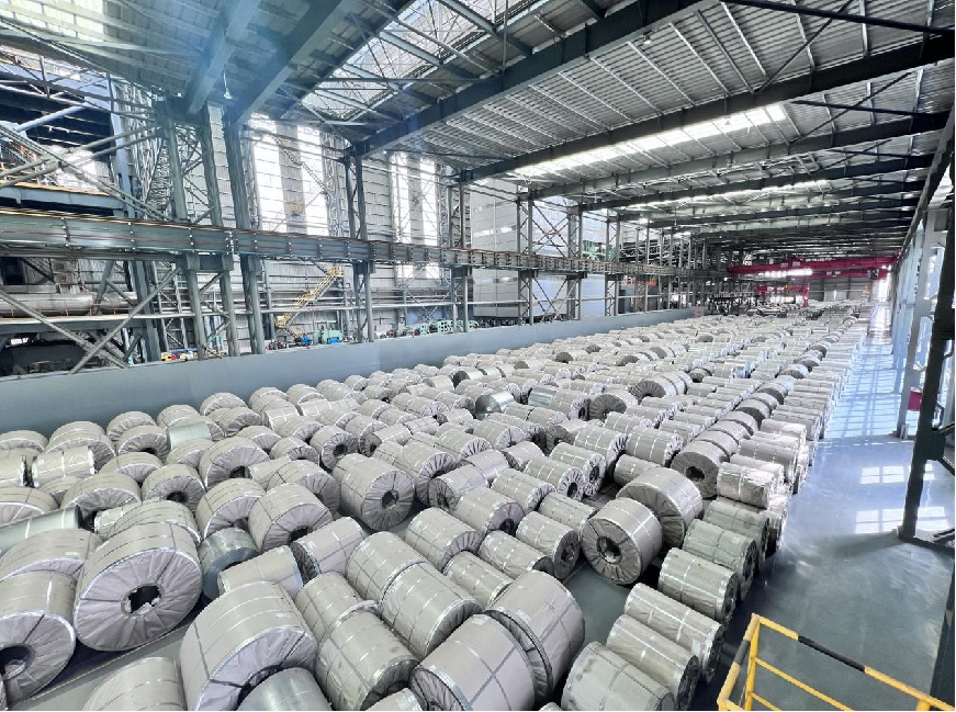 Intelligent Steel Coil Warehouse-Shanghai Prochen Electronic Technology ...