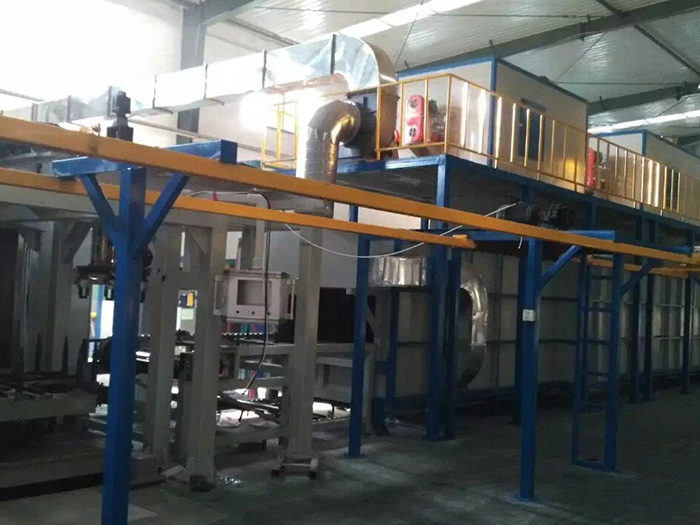 YLK-ZDP brake disc coating equipment series-Changzhou Yaluoke Machinery ...