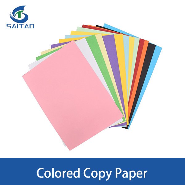 Colored Copy Paper-Jiaxing SATO Office Supplies Co.,LTD
