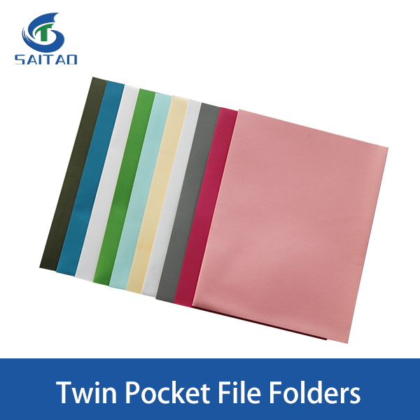 Twin Pocket File Folders-Jiaxing SATO Office Supplies Co.,LTD