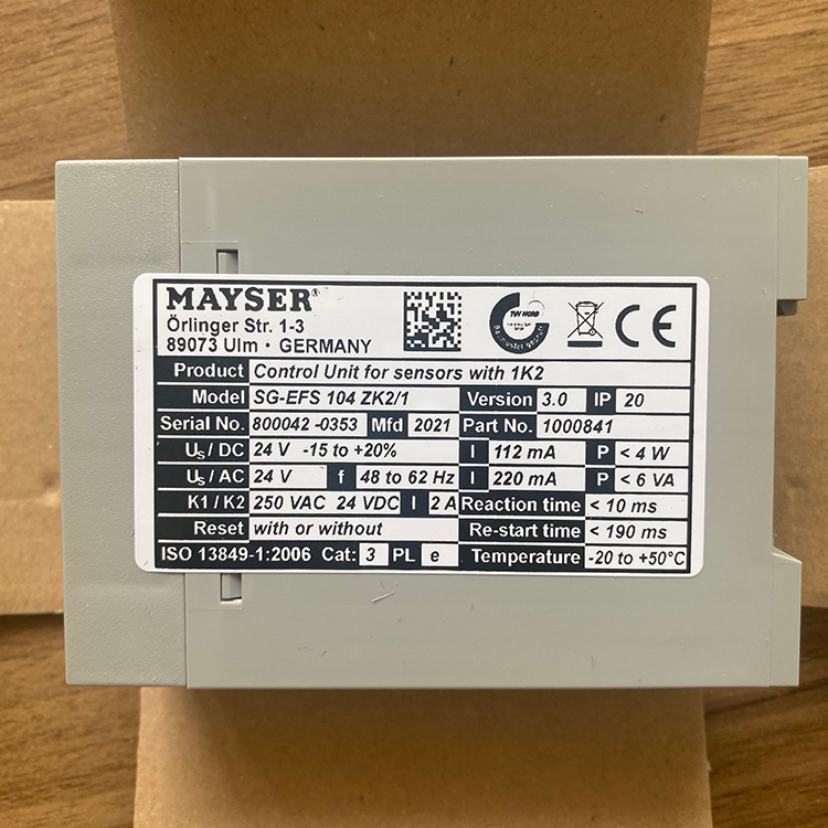 MAYSER继电器_上海绿添科技有限公司