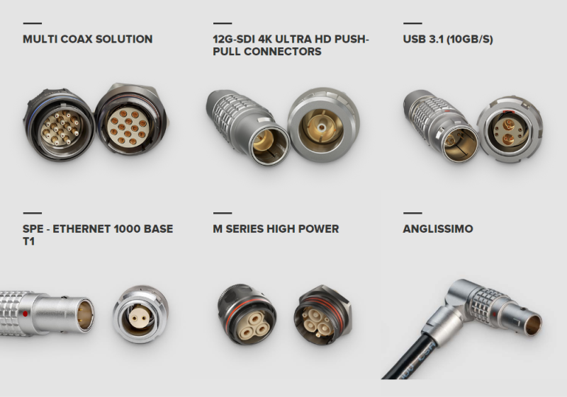 LEMO连接器_上海绿添科技有限公司