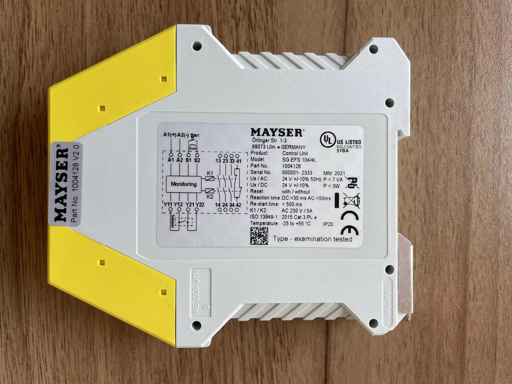 MAYSER传感器_上海绿添科技有限公司