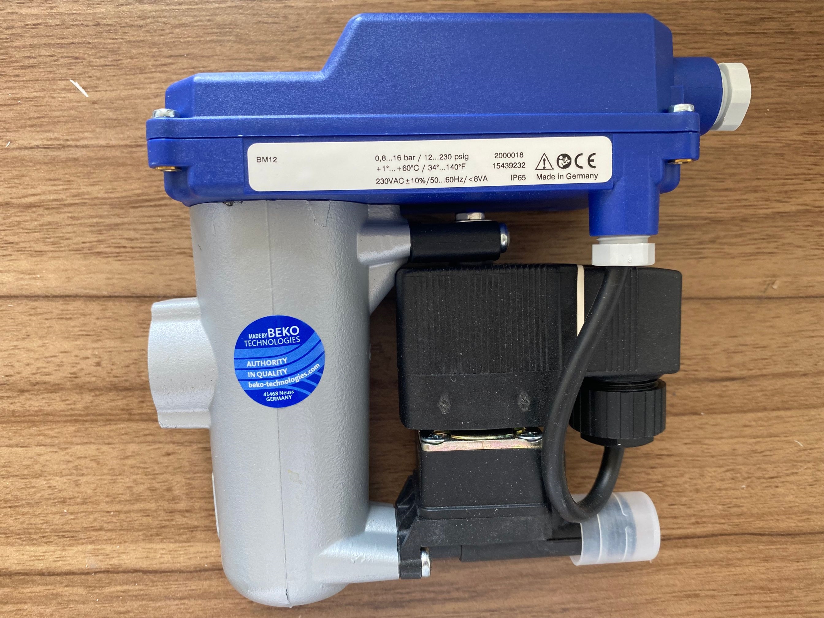 BEKO冷凝水收集器 4001841 BEKOMAT 20,230Vac_上海绿添科技有限公司