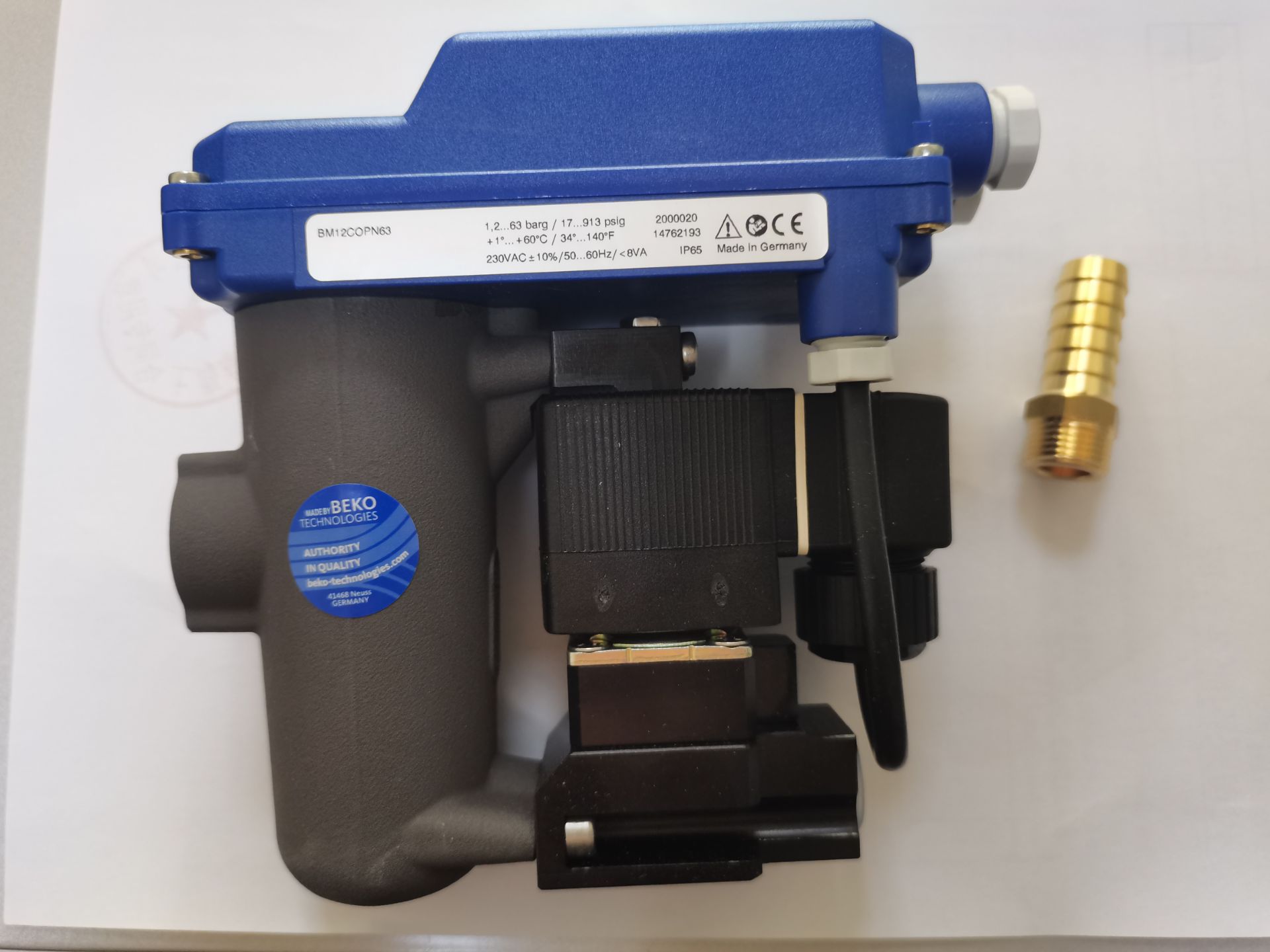 BEKO冷凝水收集器 4024395 BEKOMAT 33 U, 230 Vac_上海绿添科技有限公司
