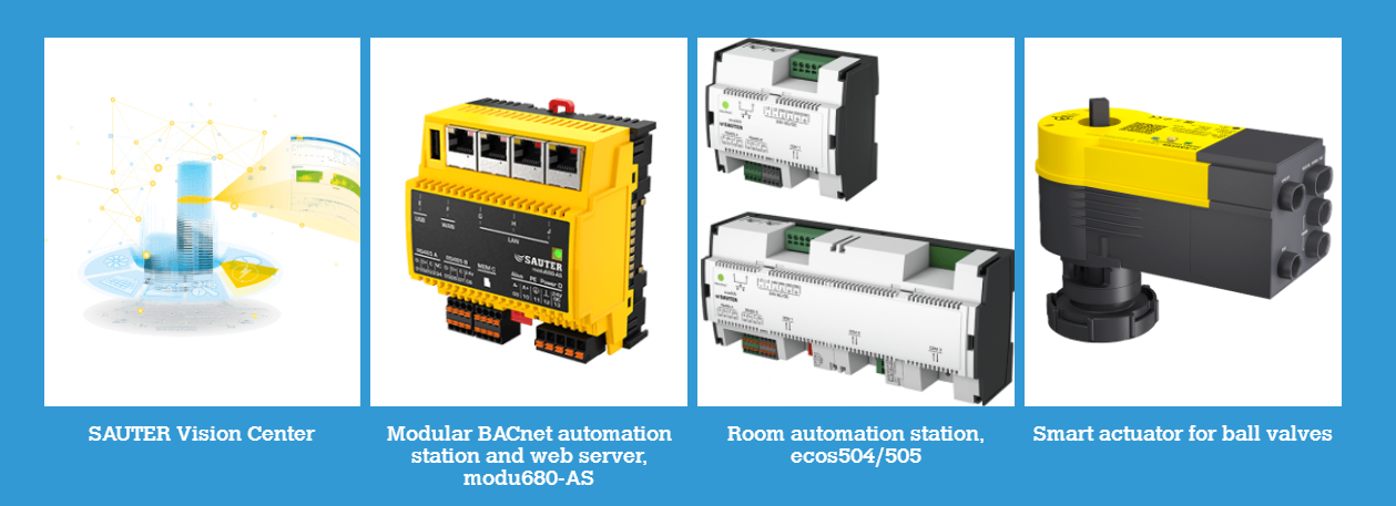 SAUTER Controls控制阀_上海绿添科技有限公司