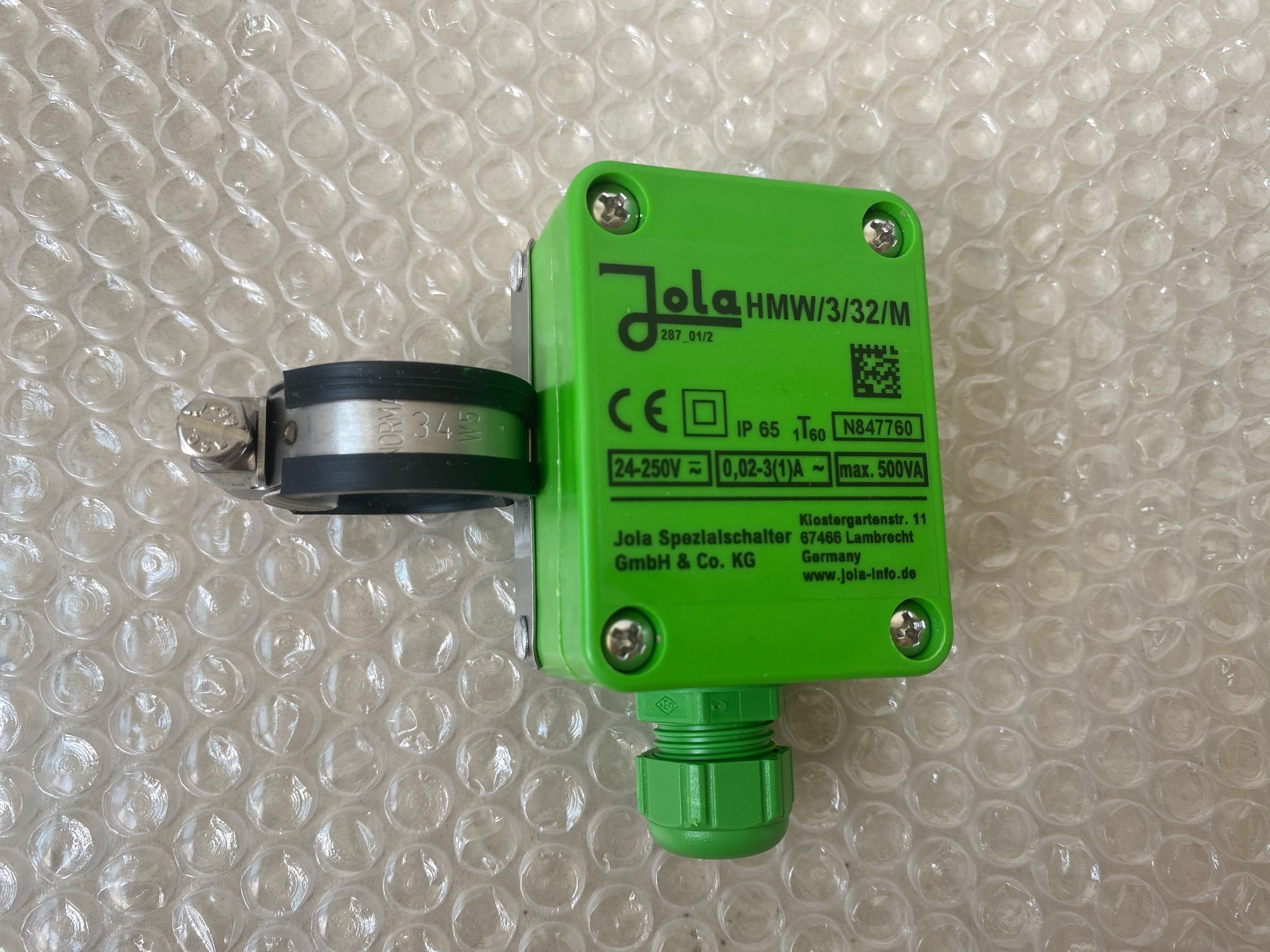 JOLA液位传送器 Leckstar 5 Elektrodenrelais_上海绿添科技有限公司