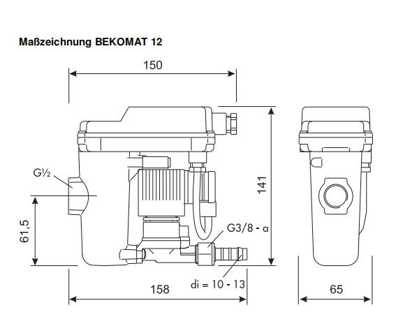 BEKOMAT 12排水阀_上海绿添科技有限公司
