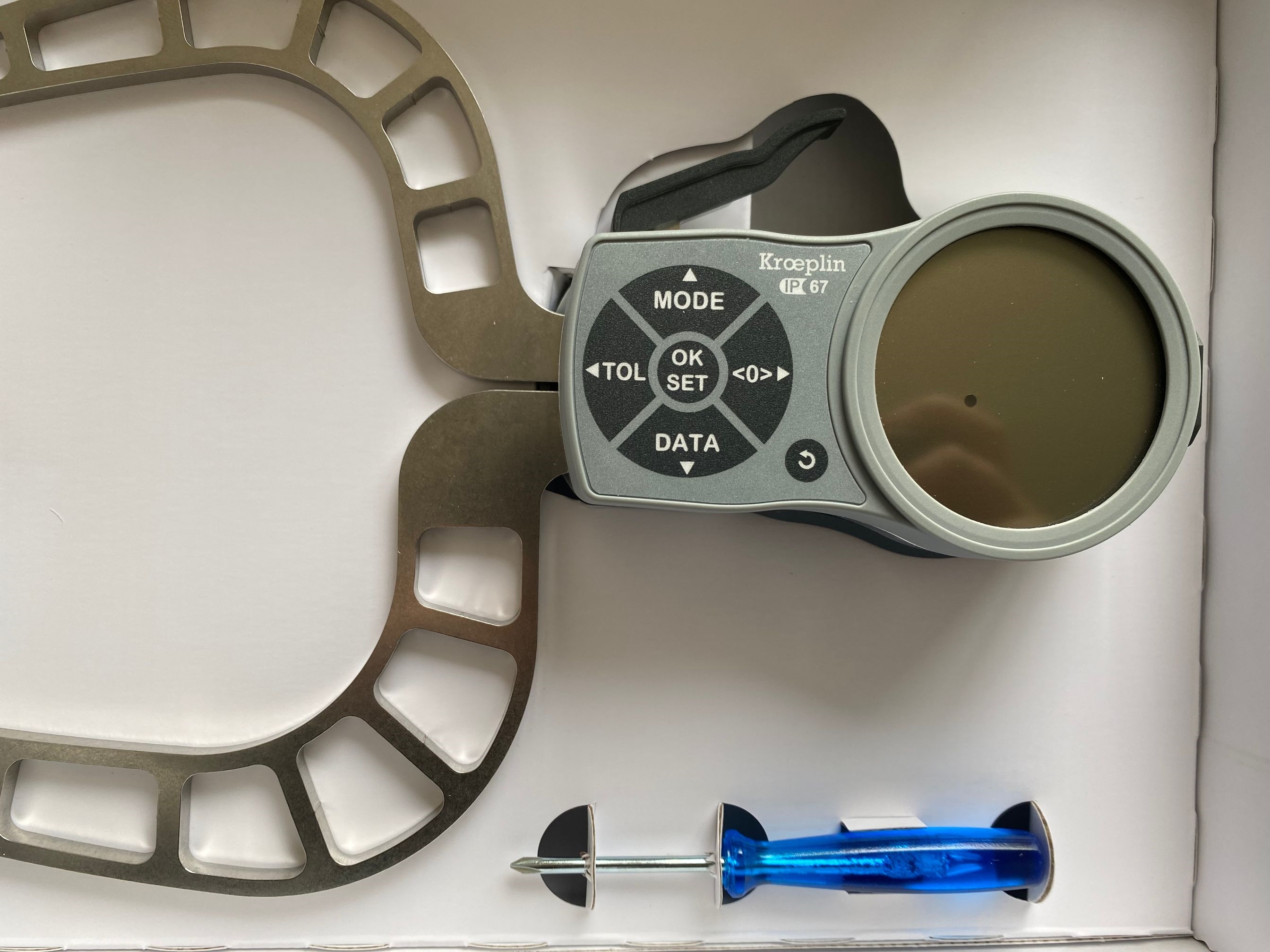 Kroeplin卡规K450_上海绿添科技有限公司