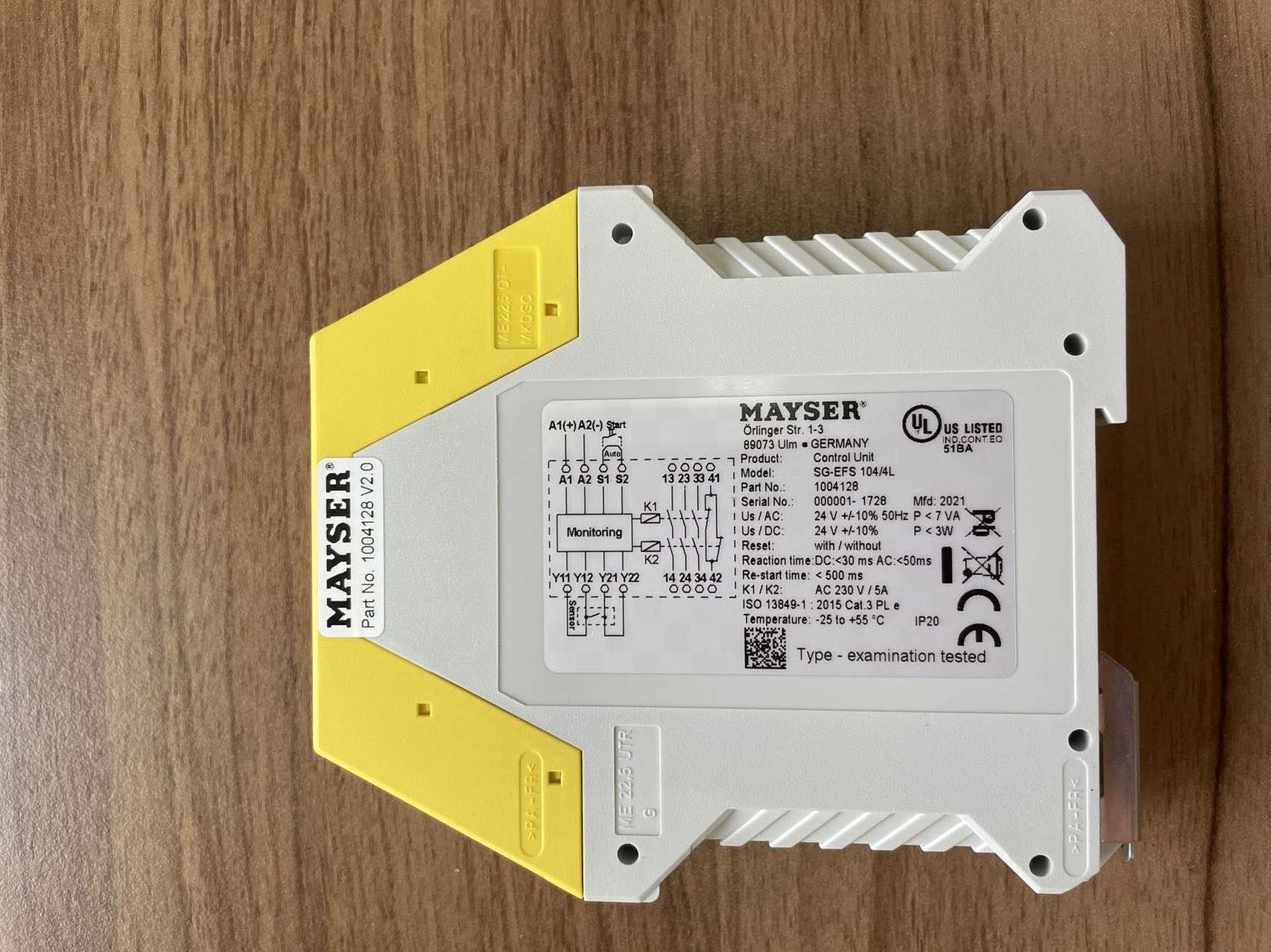 MAYSER继电器_上海绿添科技有限公司