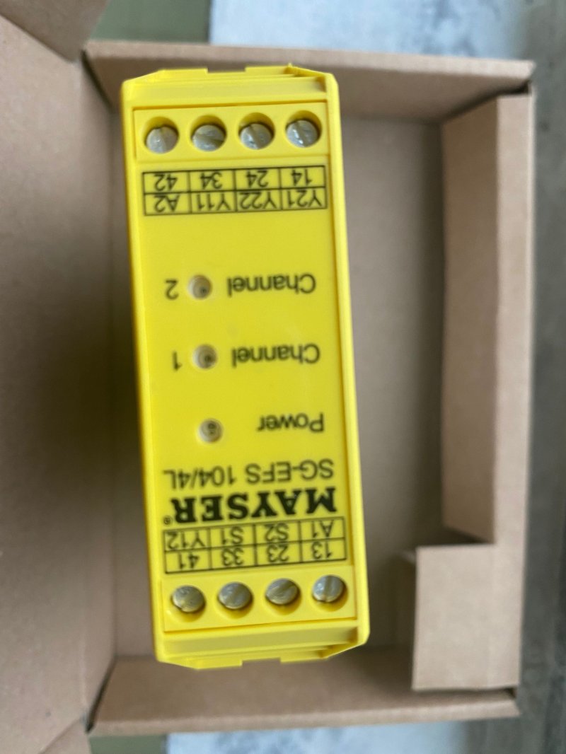 MAYSER SM / BK 920 x 845 mm开关 _上海绿添科技有限公司