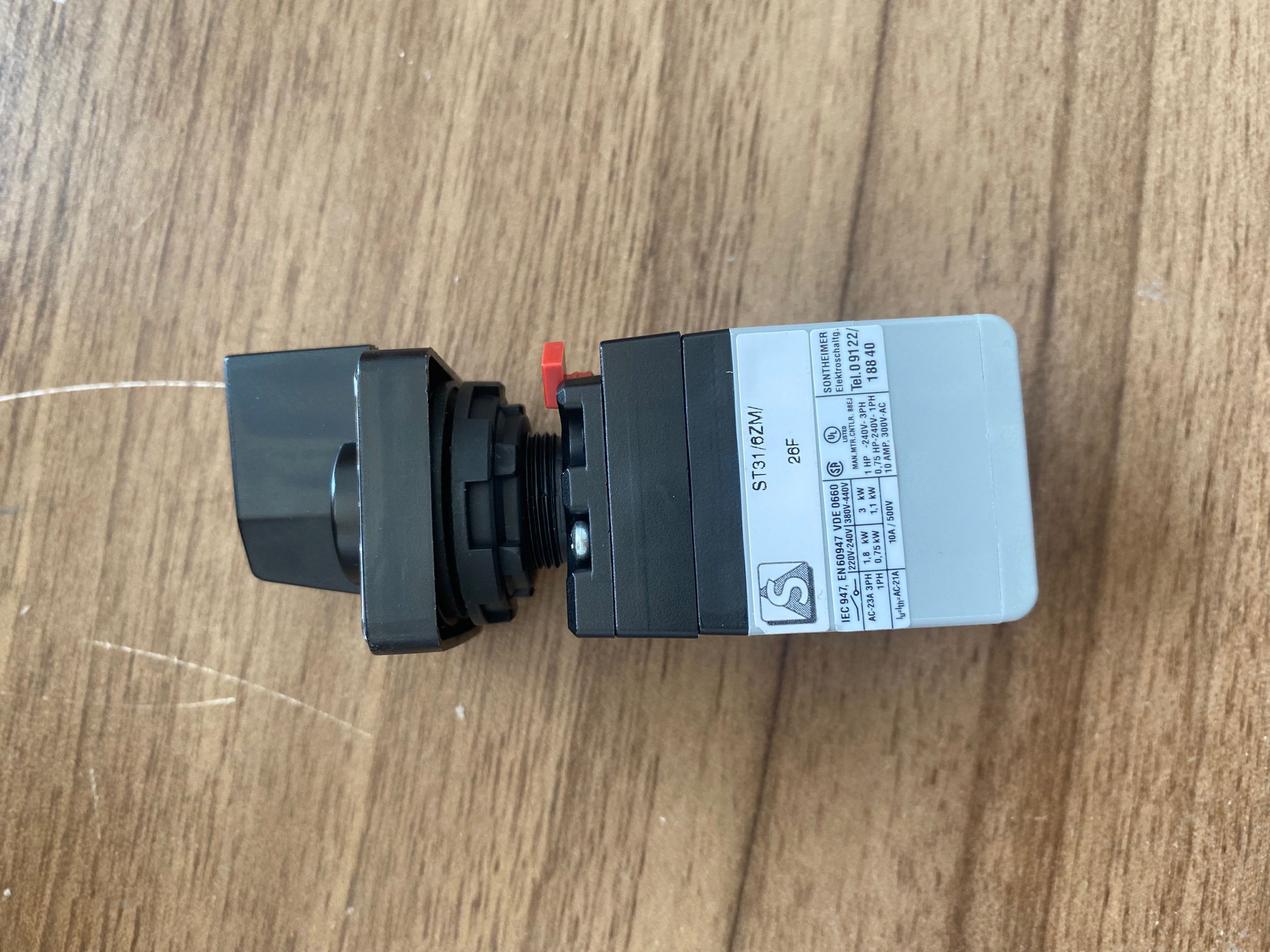 SONTHEIMER开关_上海绿添科技有限公司