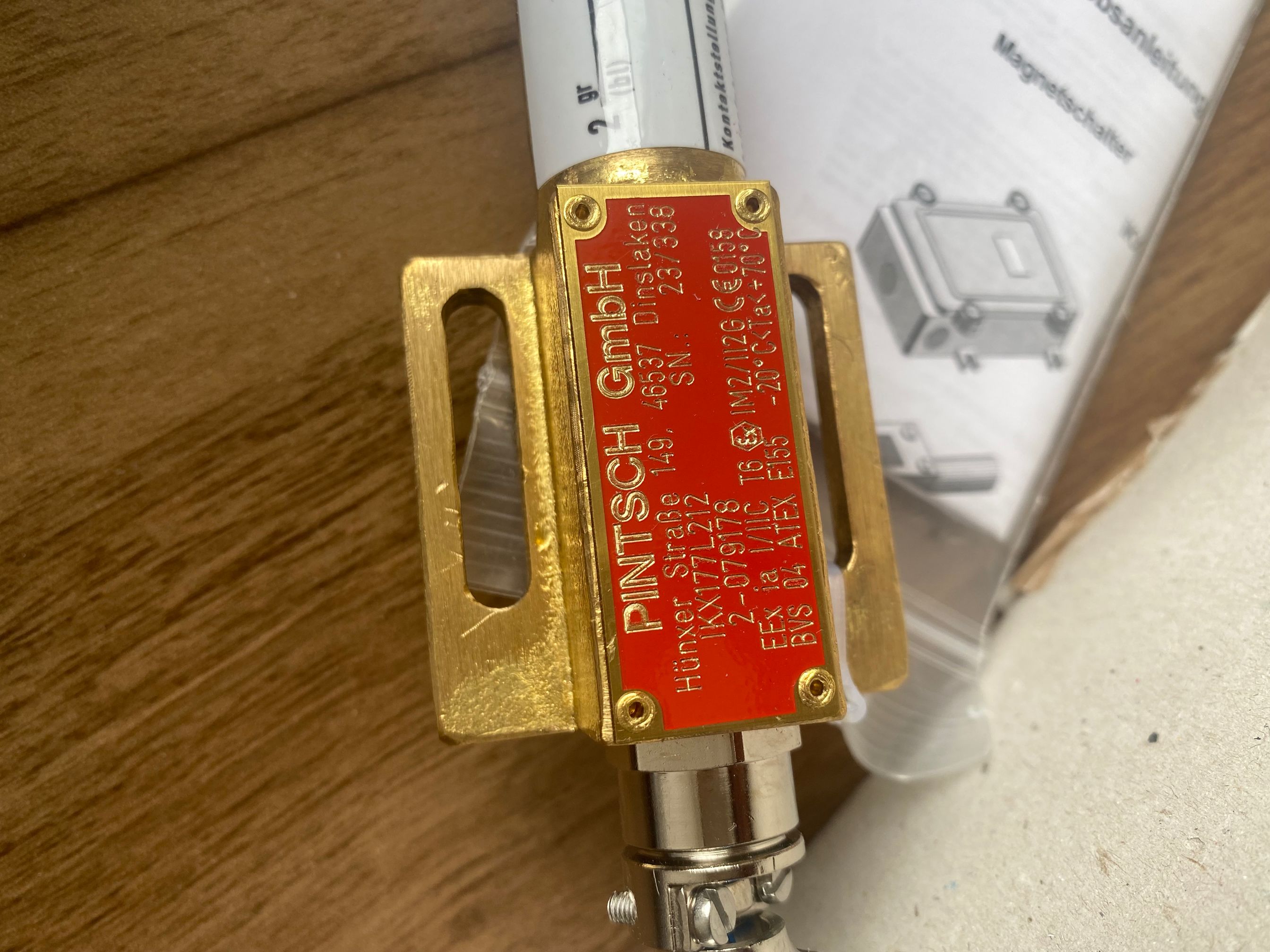 Tiefenbach WK178L234 L=02M磁性开关传感器_上海绿添科技有限公司