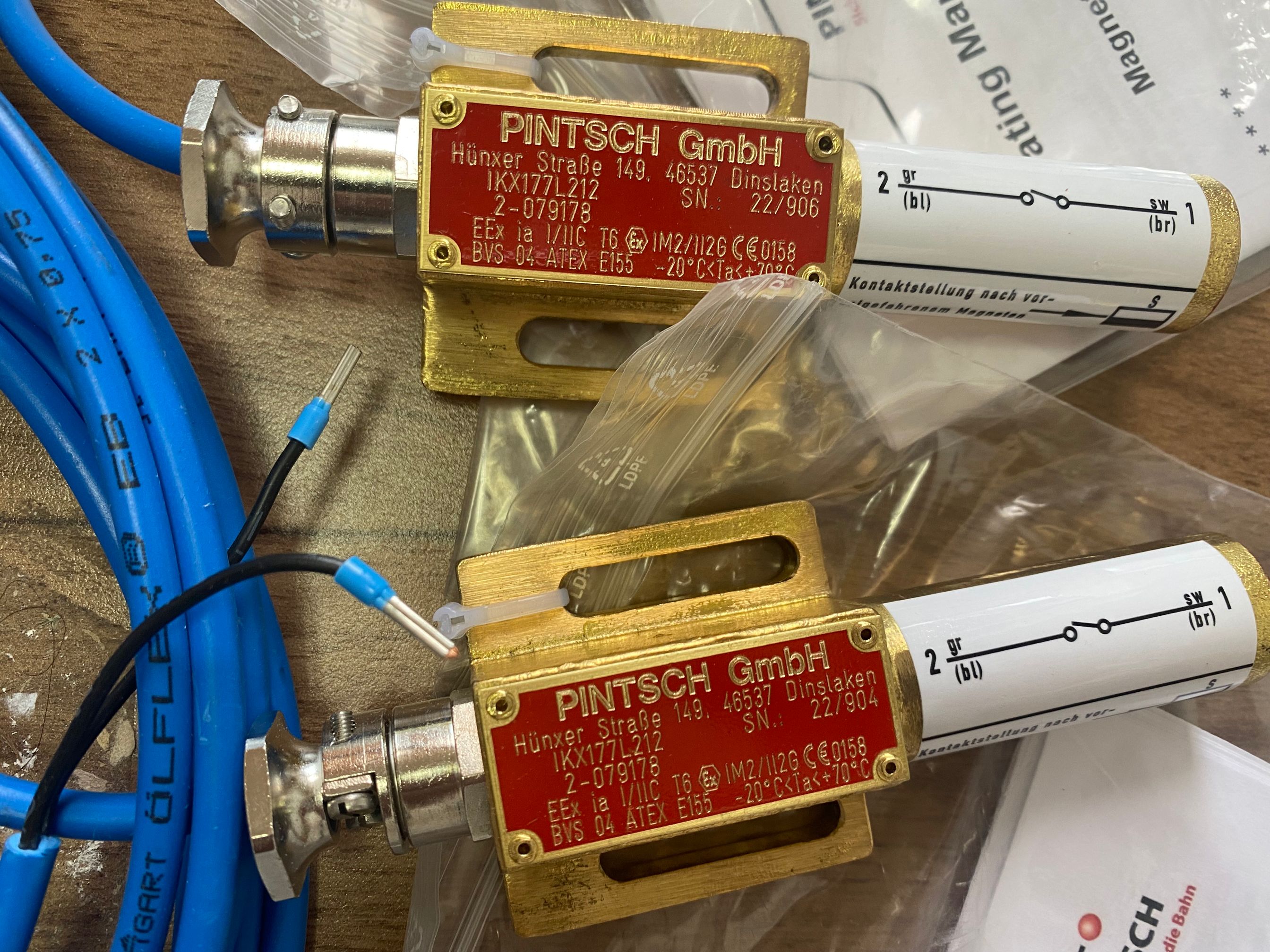 Tiefenbach WK178L234 L=02M磁性开关传感器_上海绿添科技有限公司