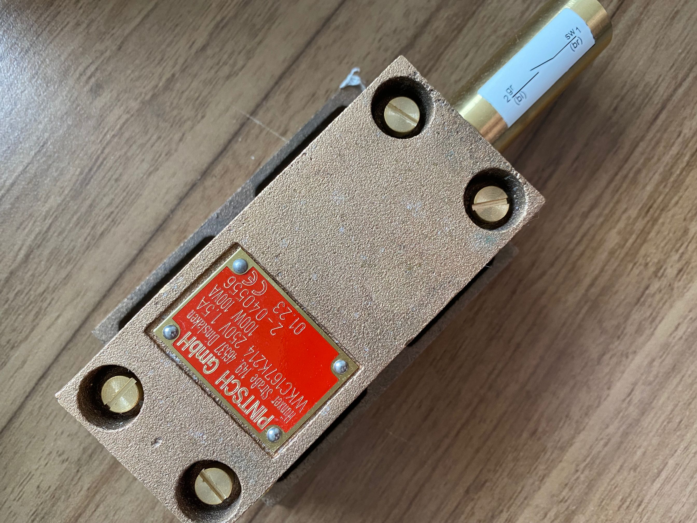 Tiefenbach 502160/800B阀门_上海绿添科技有限公司