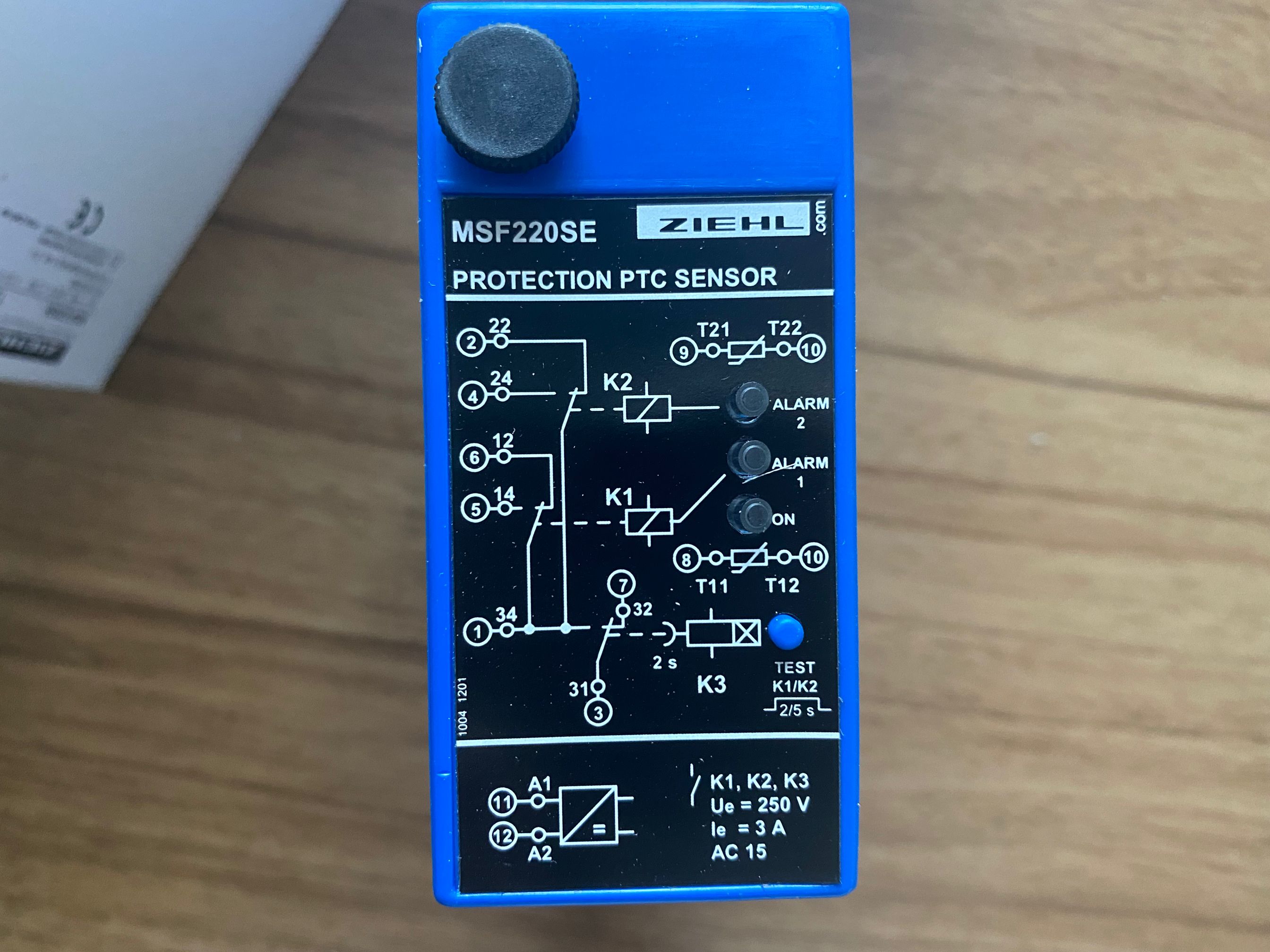 ZIEHL MS220KA T222445继电器_上海绿添科技有限公司