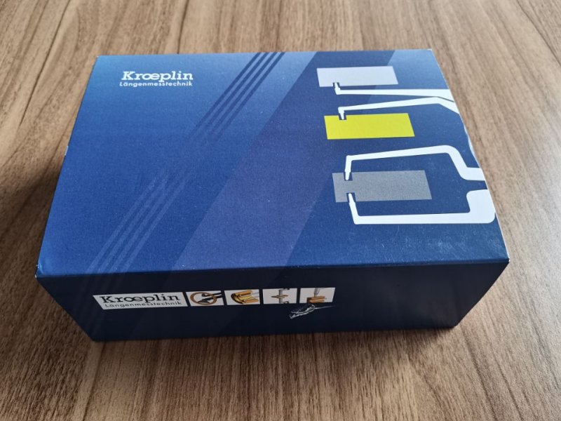 Kroeplin K4150卡规_上海绿添科技有限公司