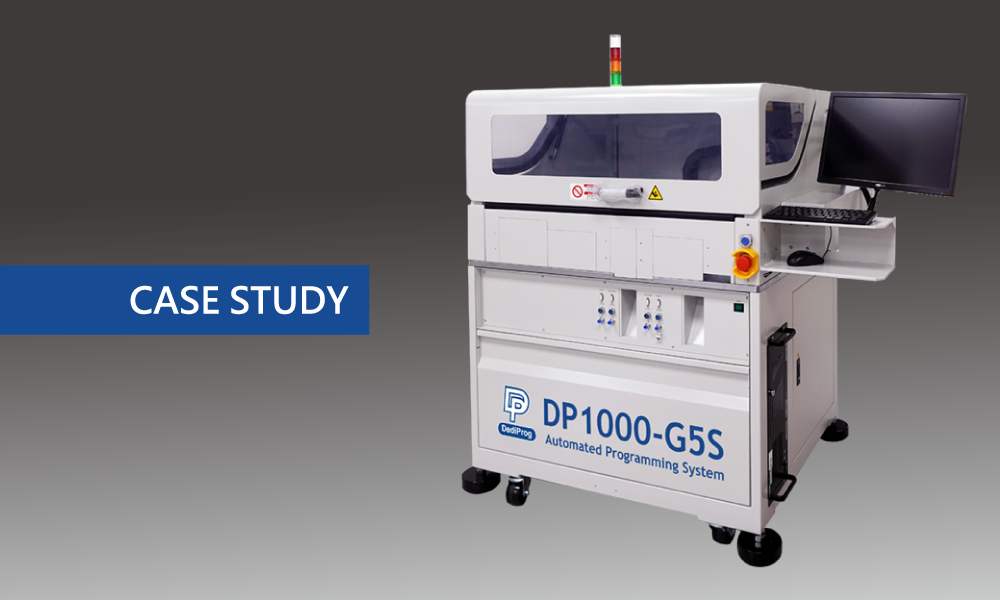 优化IC烧录效率：得镨自动芯片烧录设备案例研究