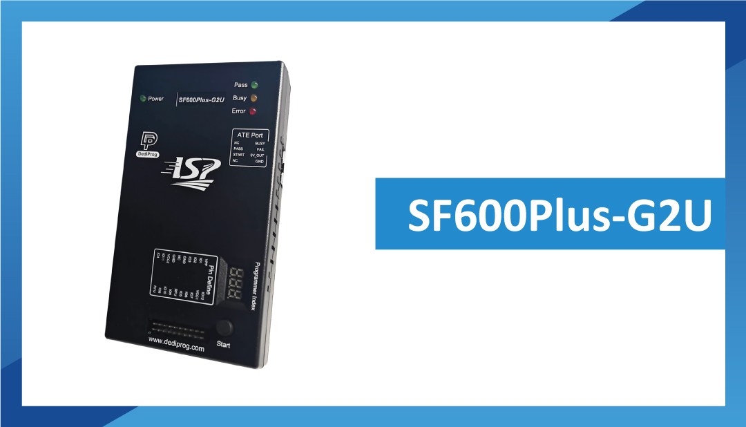 SF600Plus-G2U 在线烧录器优势-得镨电子科技(上海)有限公司