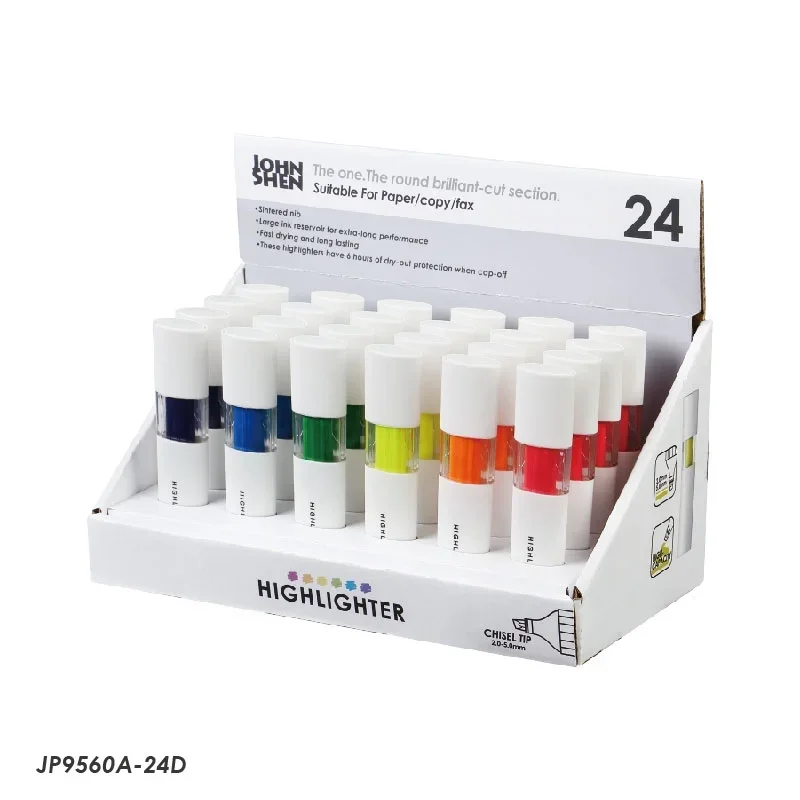 Highlighter Storage and Care Guide-Johnshen Stationery