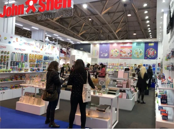 Discover Johnshen Sustainable Stationery at Ambiente Fair