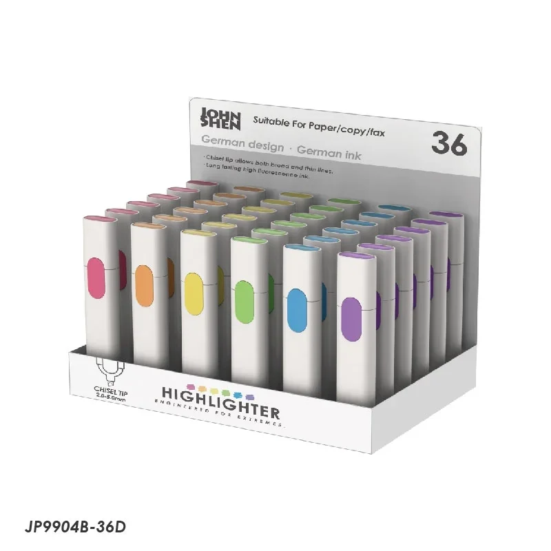 Highlighter Storage and Care Guide-Johnshen Stationery