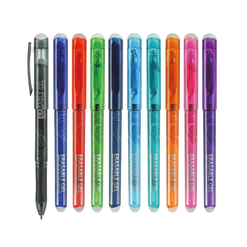 Custom-Wholesale Erasable Gel Ink Pens-Johnshen