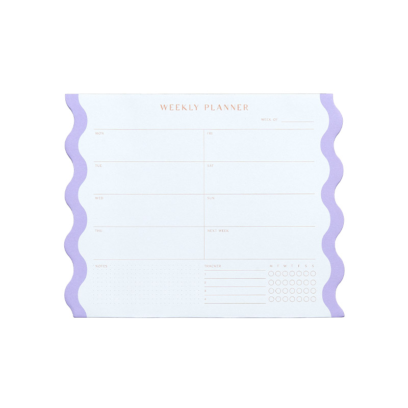 Wholesale-Custom Weekly Planner-Factory-Johnshen