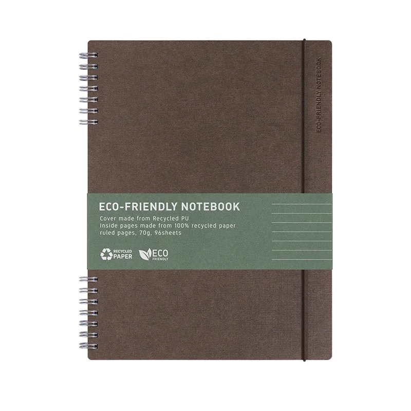 Eco-Friendly Spiral Notebook Supplier-Factory