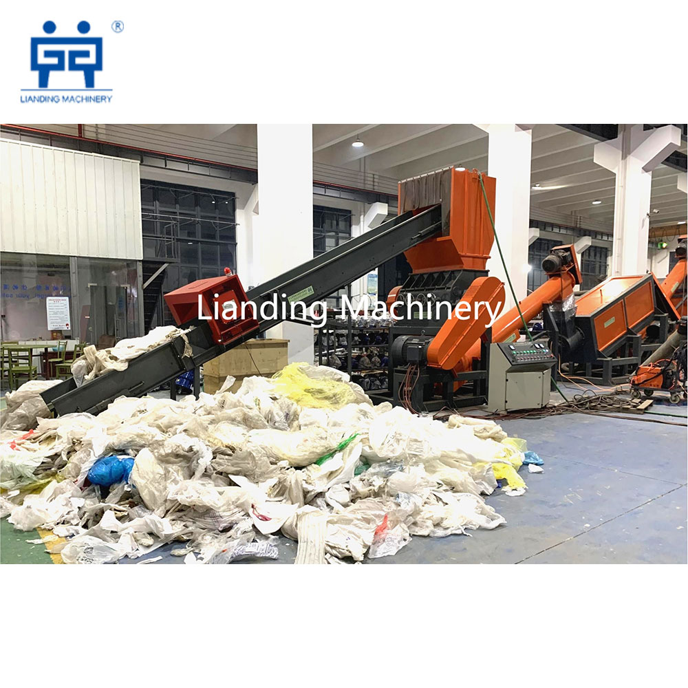Plastic recycling Line-recycling machine for plastics-Lianding