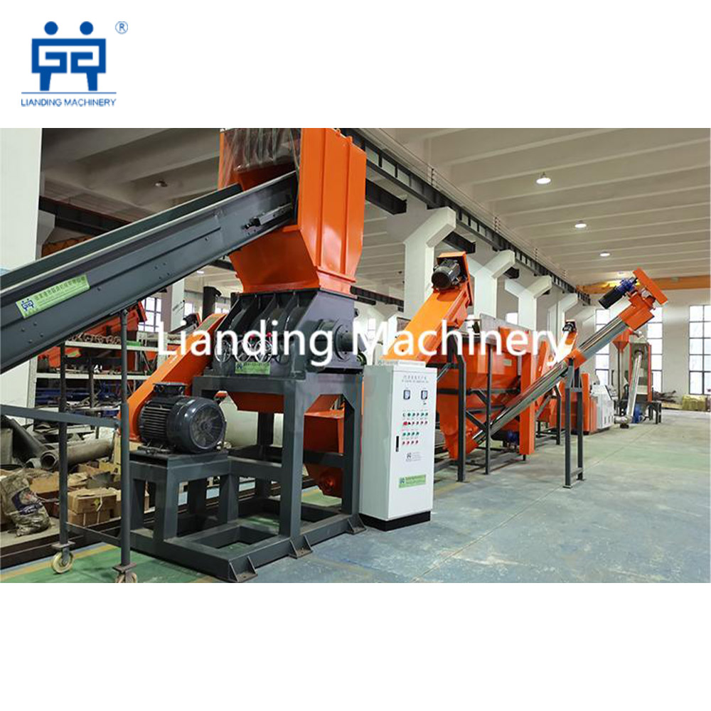 Plastic recycling Line-recycling machine for plastics-Lianding