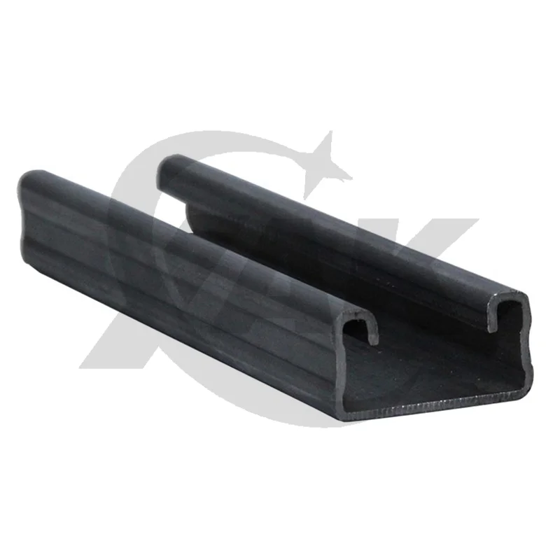 Explore the different types of steel strut channels available