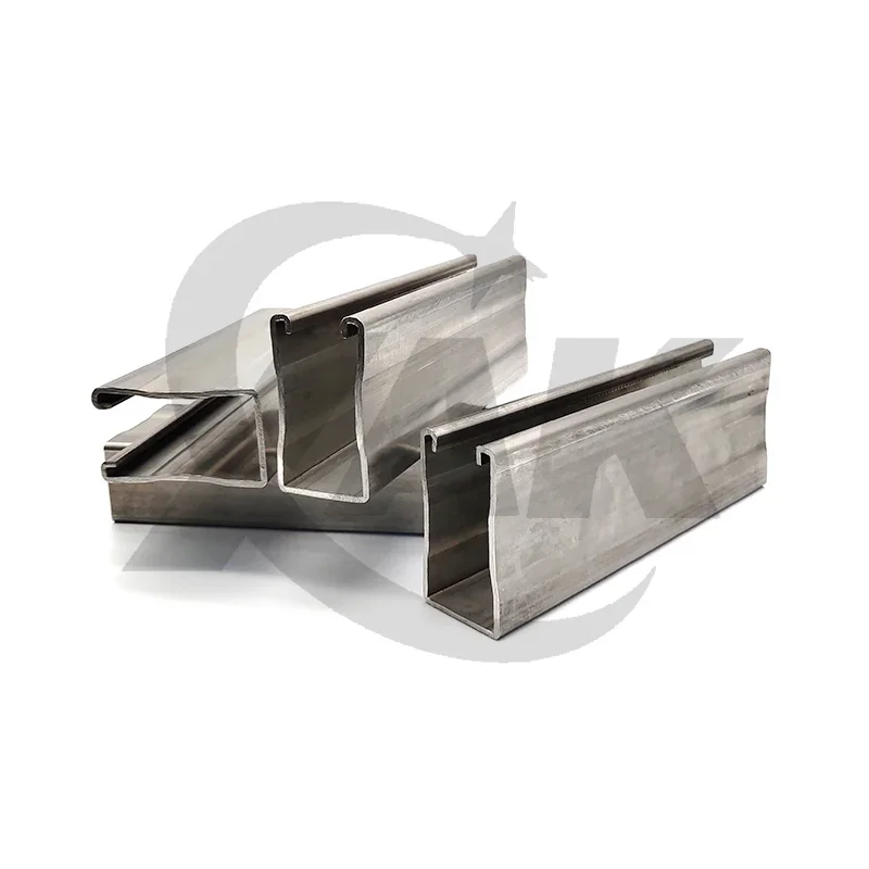 Explore the different types of steel strut channels available