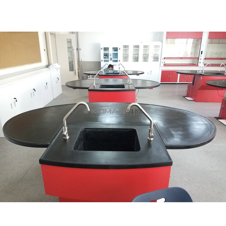 学校教学实验室多功能升降实验台-深圳市科曼实验室工程有限公司